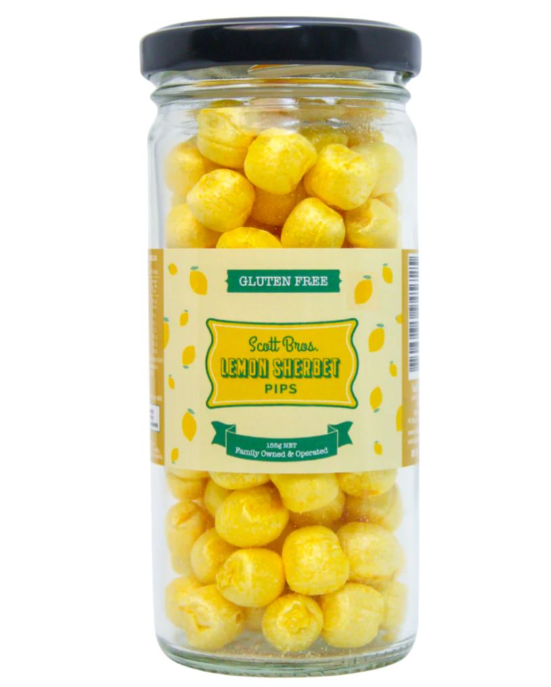 Rock Candy - Lemon Sherbet Pips – Hugs & Love