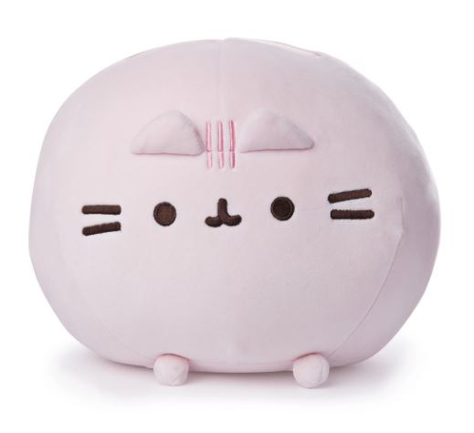 Pusheen Squisheen Round Pink 25cm – Hugs & Love